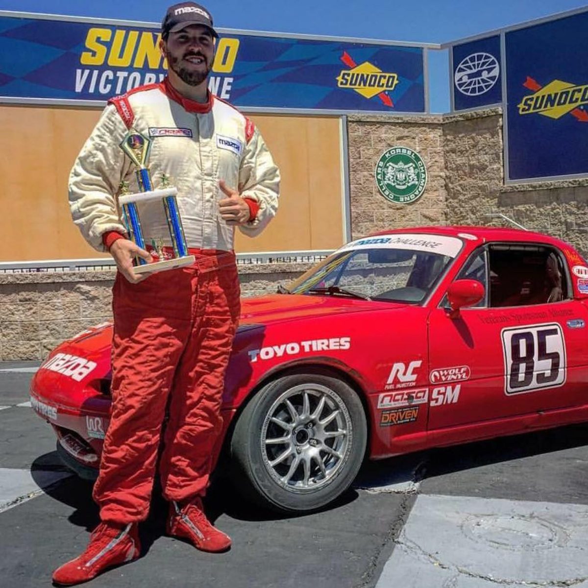 About – Justin Casey Racing